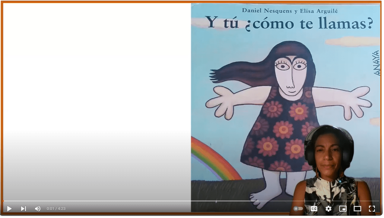 Cuento: Y tú ¿Cómo te llamas? | Dalia Spanish